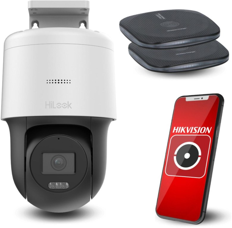 Kamera IP Hilook by Hikvision obrotowa PTZ 4MP PTZ-N4MP + GRATIS ...